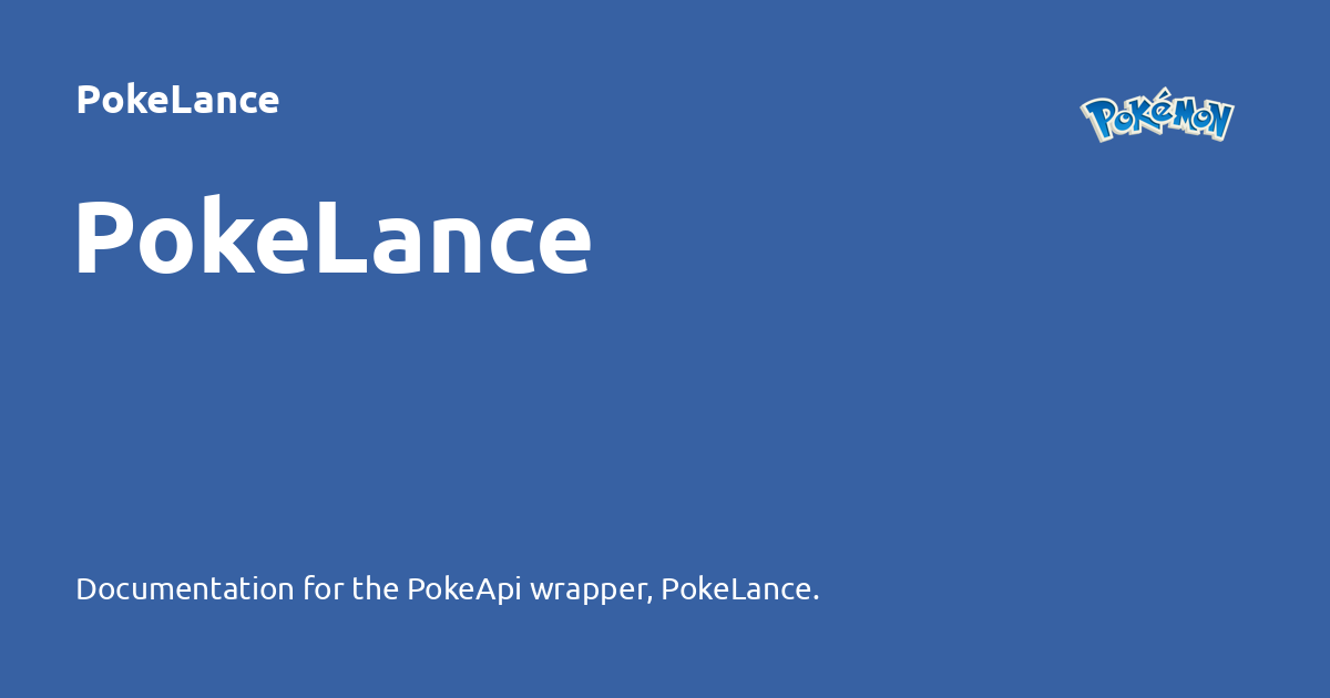 PokeLance - PokeLance